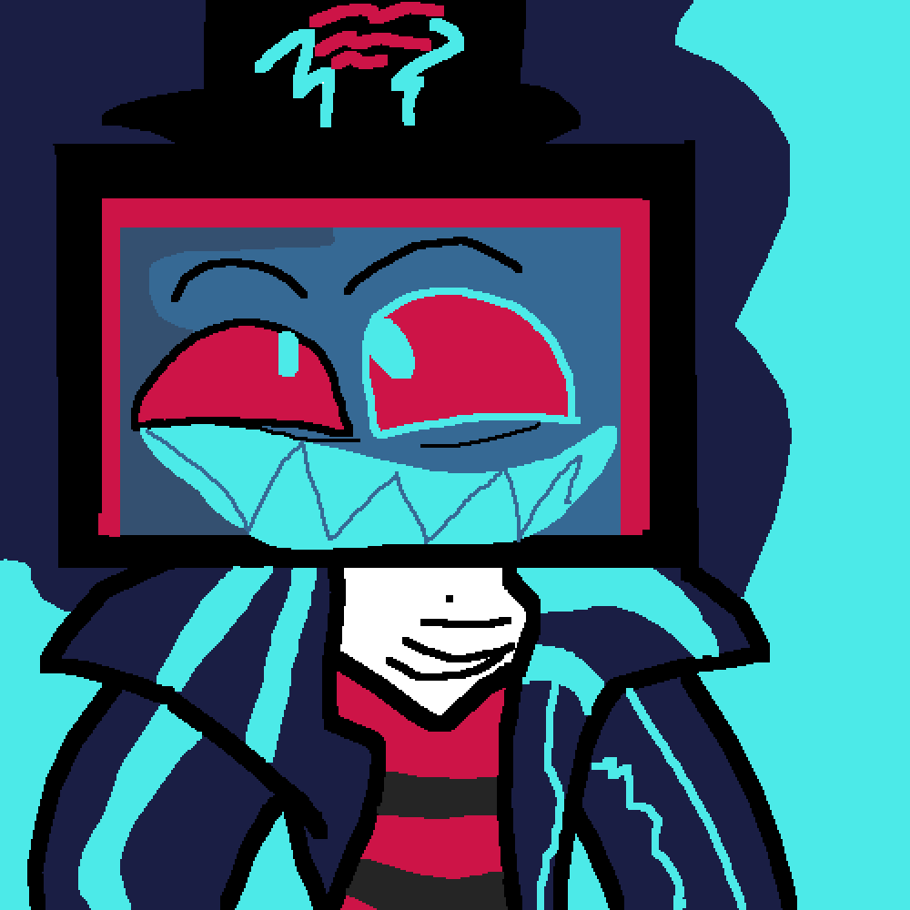 Vox Hazbin Hotel Palette - Pixilart