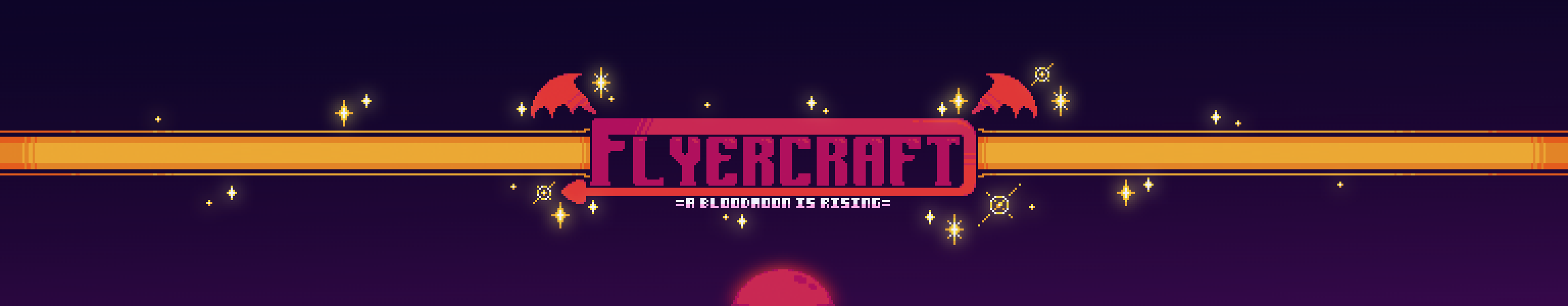 Pixilart - Bloodmoon Banner by FlyerCraft