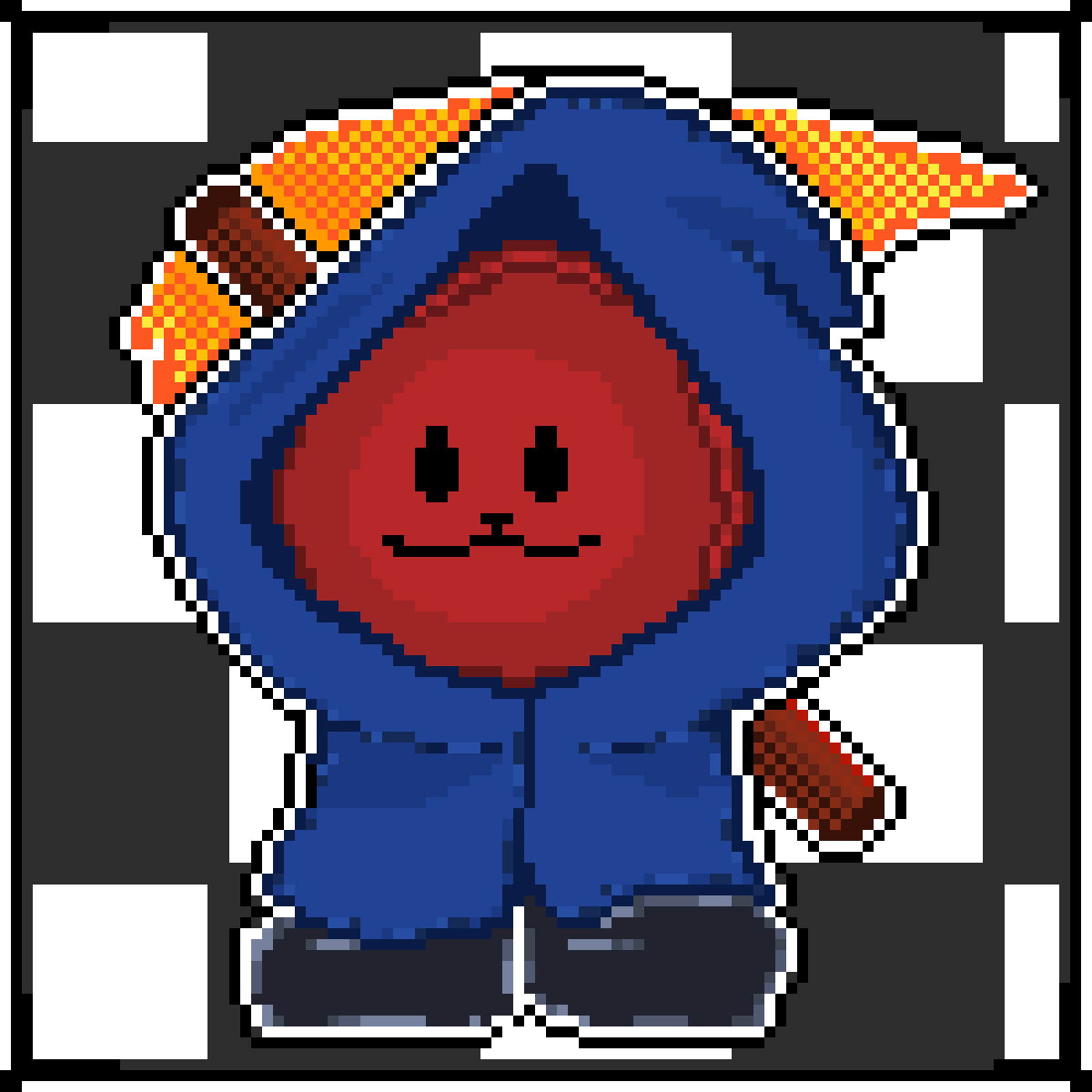 Pixilart - River round sprite by Saikiissac