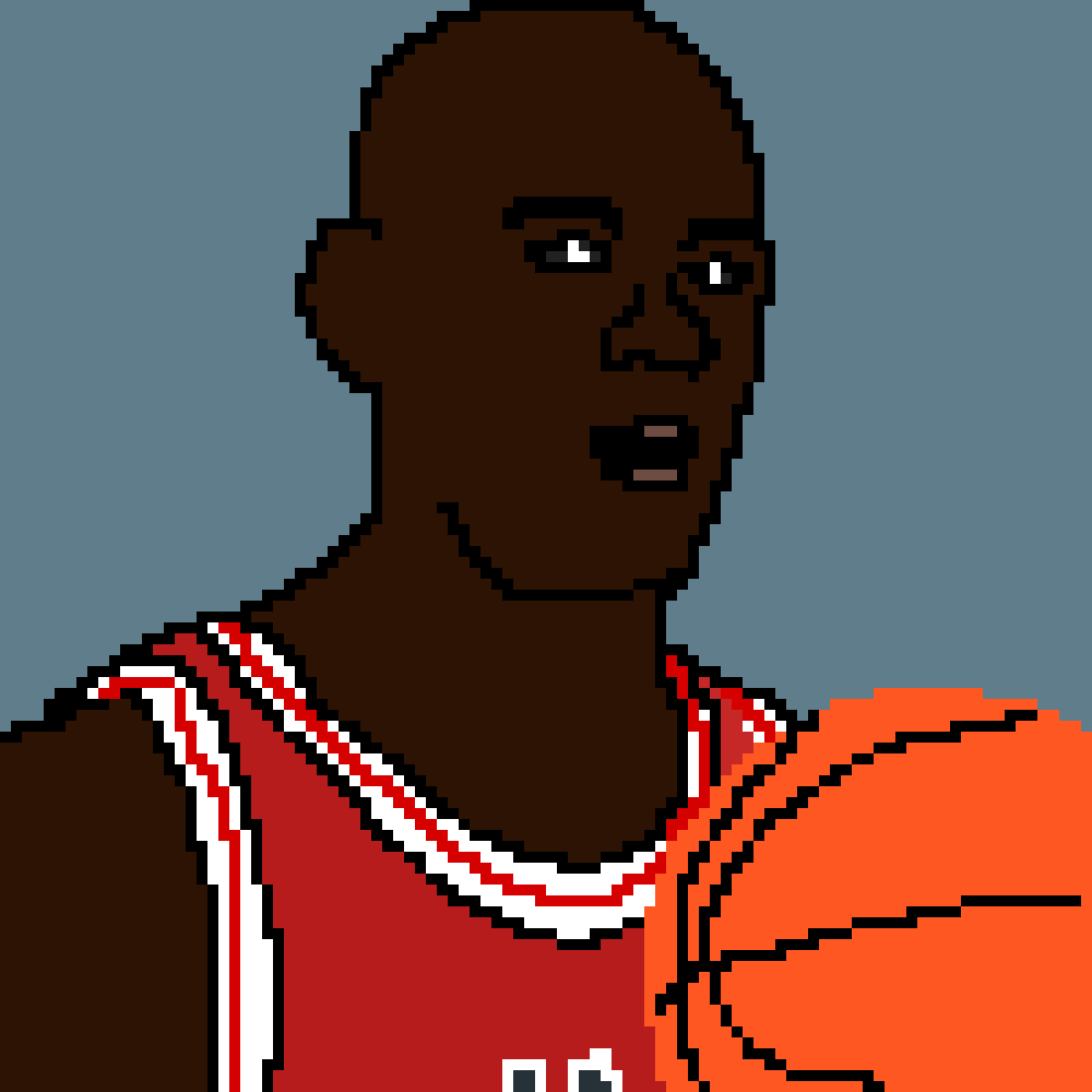 Pixilart - Michael Jordan by 3lias31523