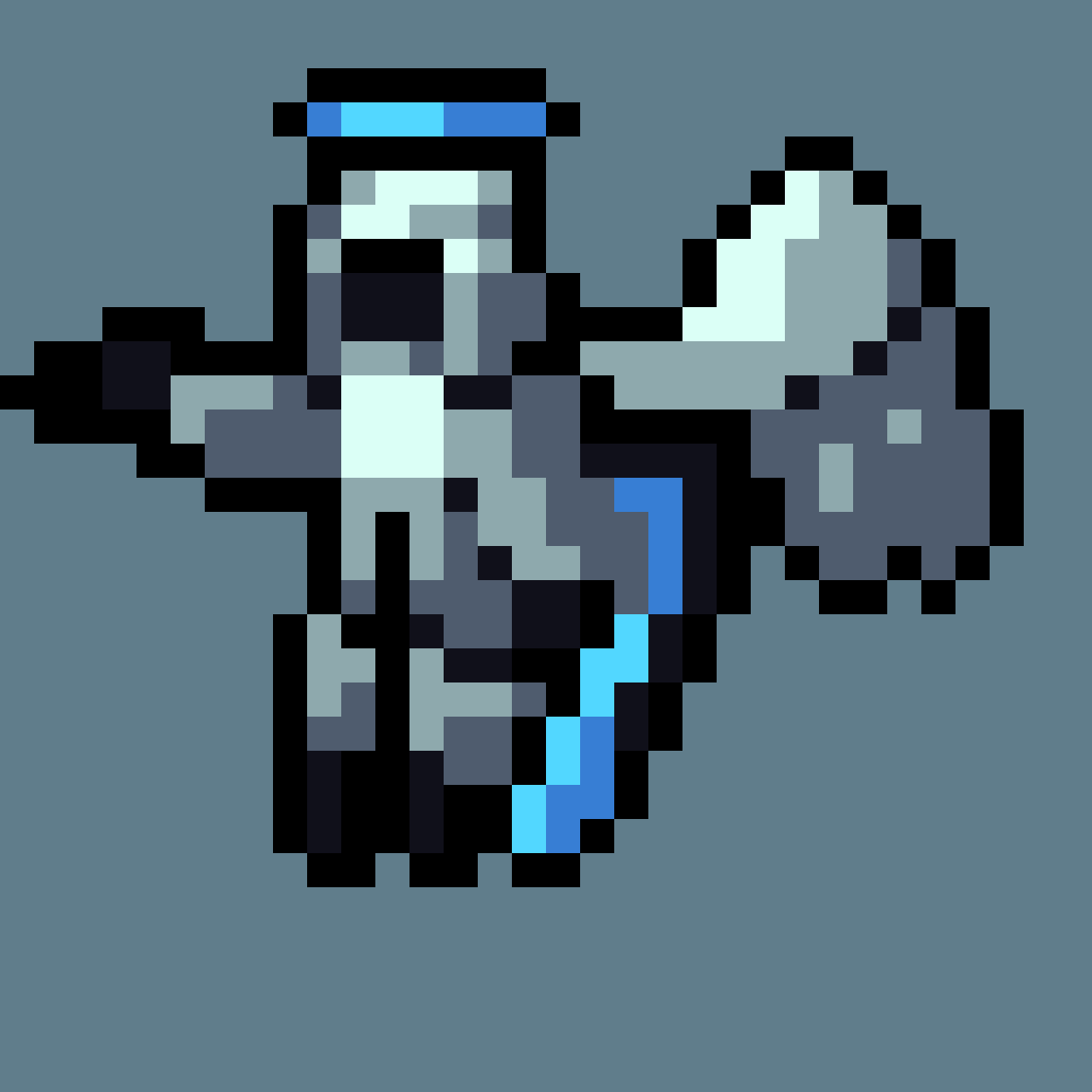 Pixilart - the frost spirit by stardust834