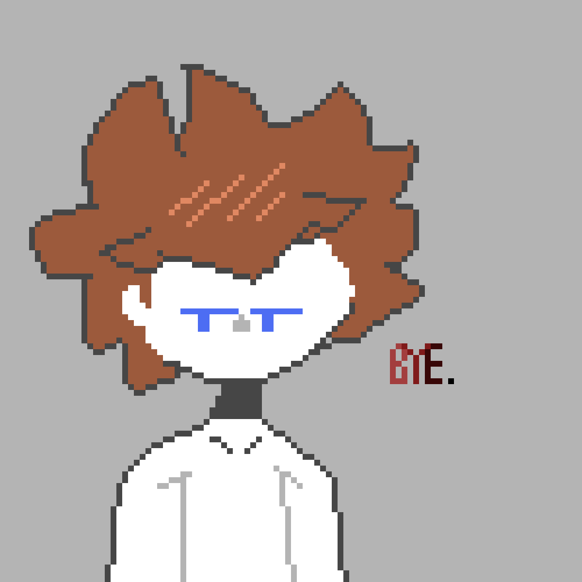 Pixilart - Bye bye colin by Human070