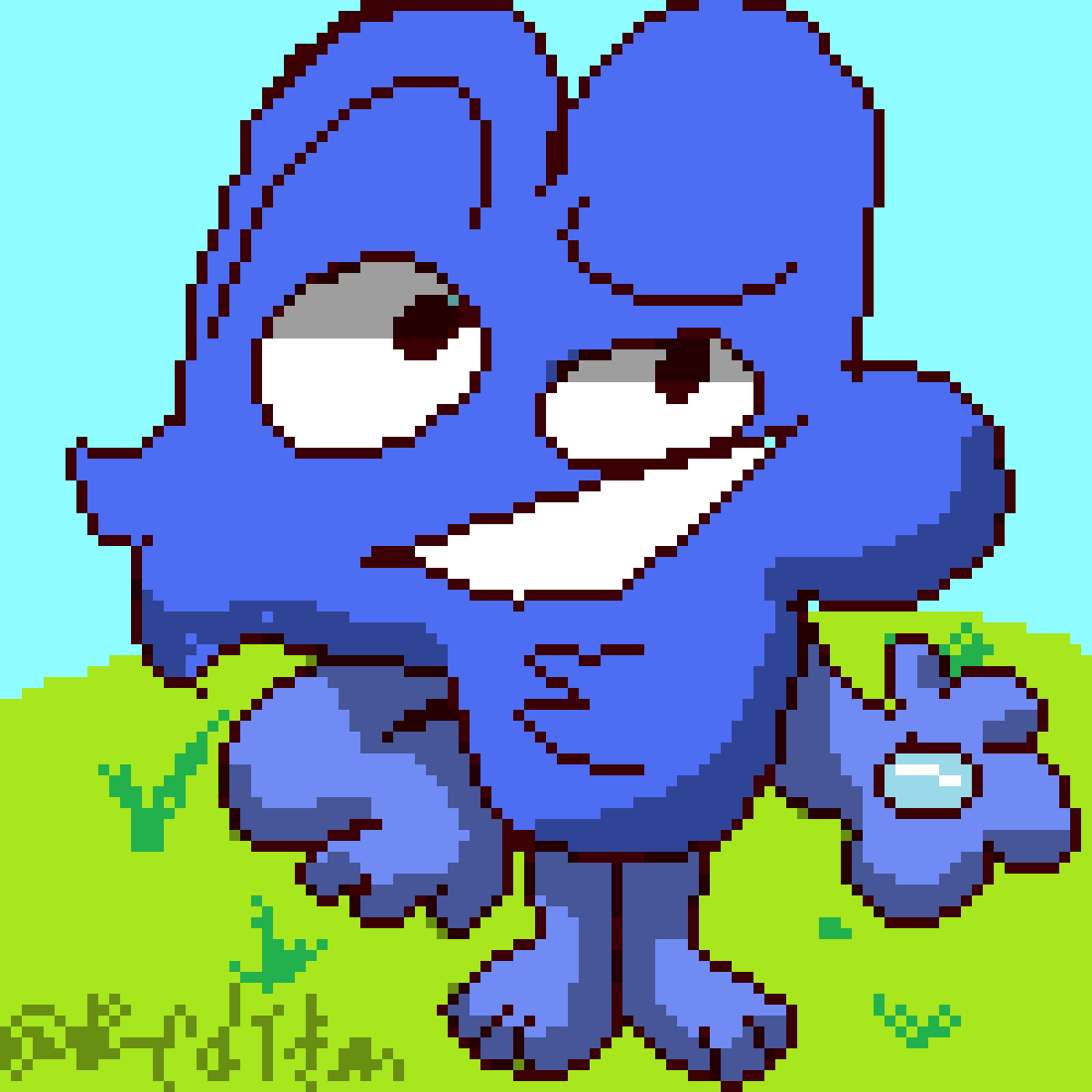 Pixilart - Freak ( four) by BfdiFan724
