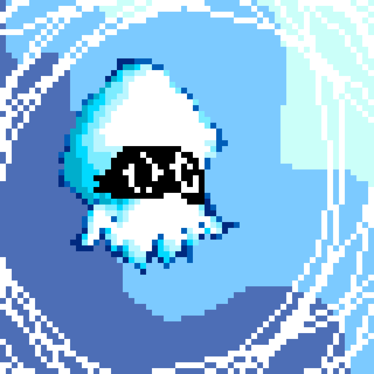 Pixilart - Blooper Fanart by skaught