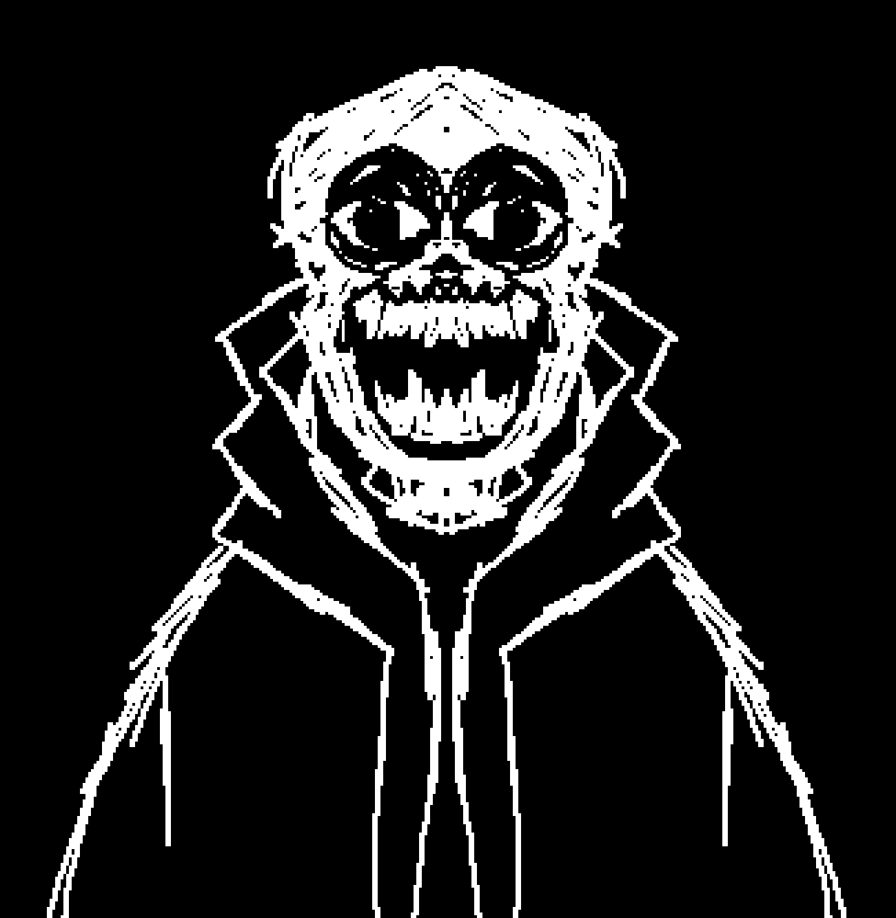 Pixilart Sans But With 8 Hp By Noonetalktome2