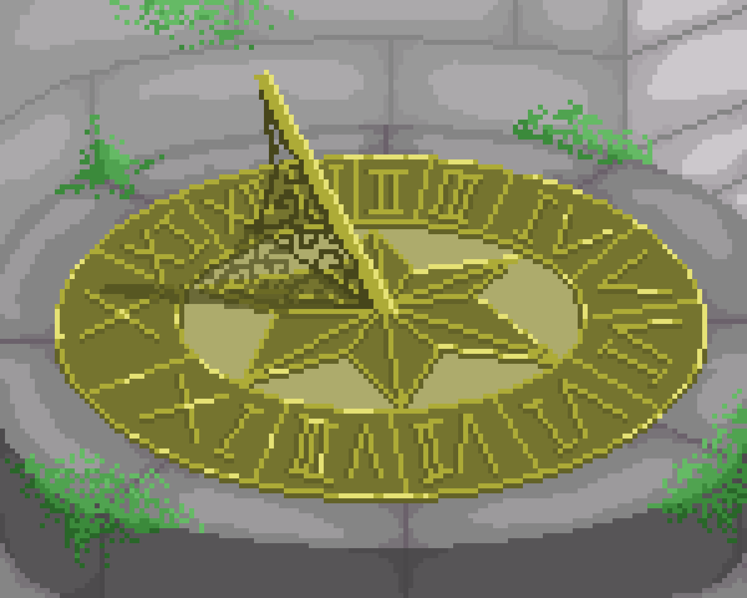 Pixilart - Sun Dial by Fine154