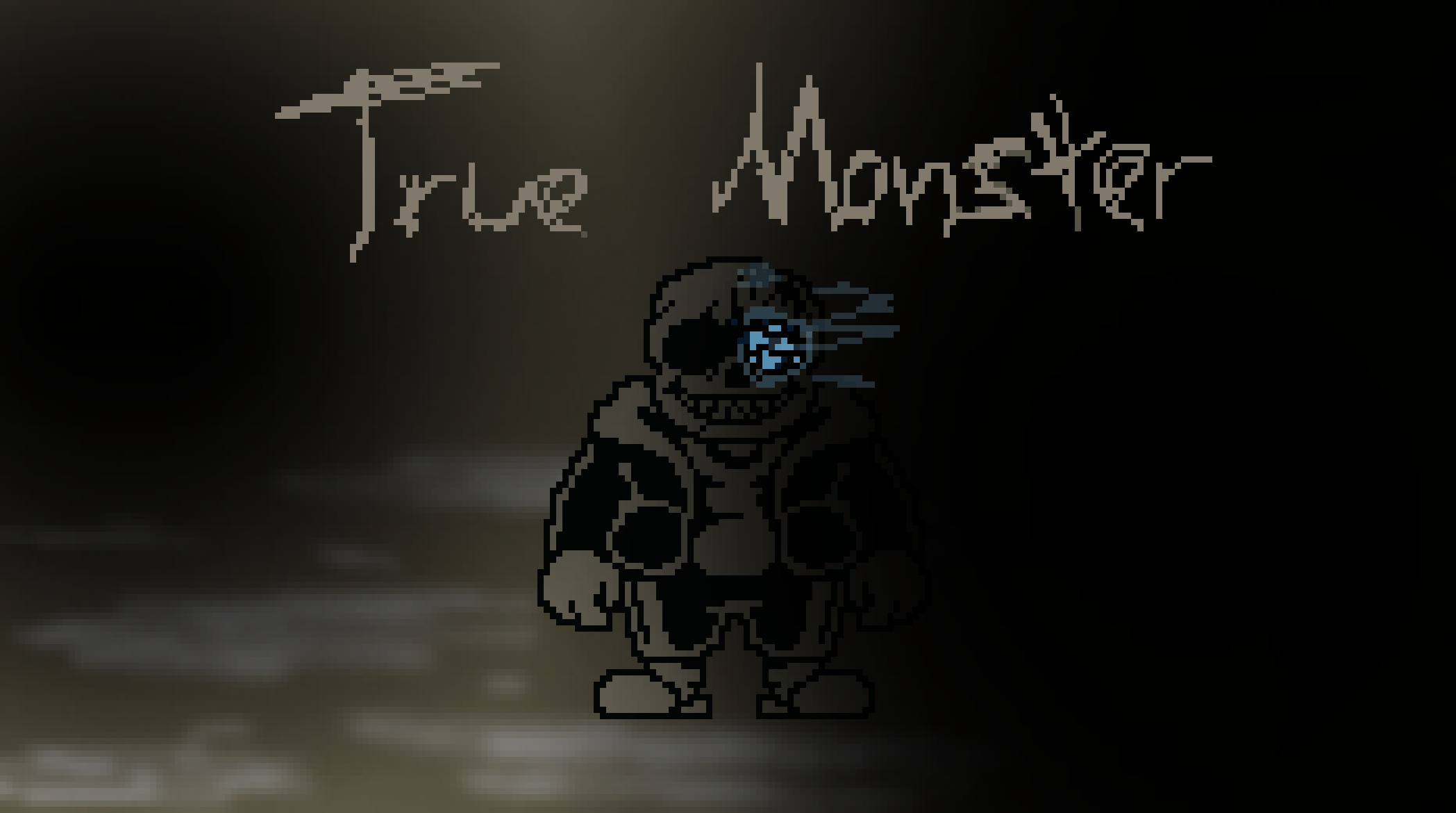 Pixilart - UNDERTALE - True monster by K1NGSans