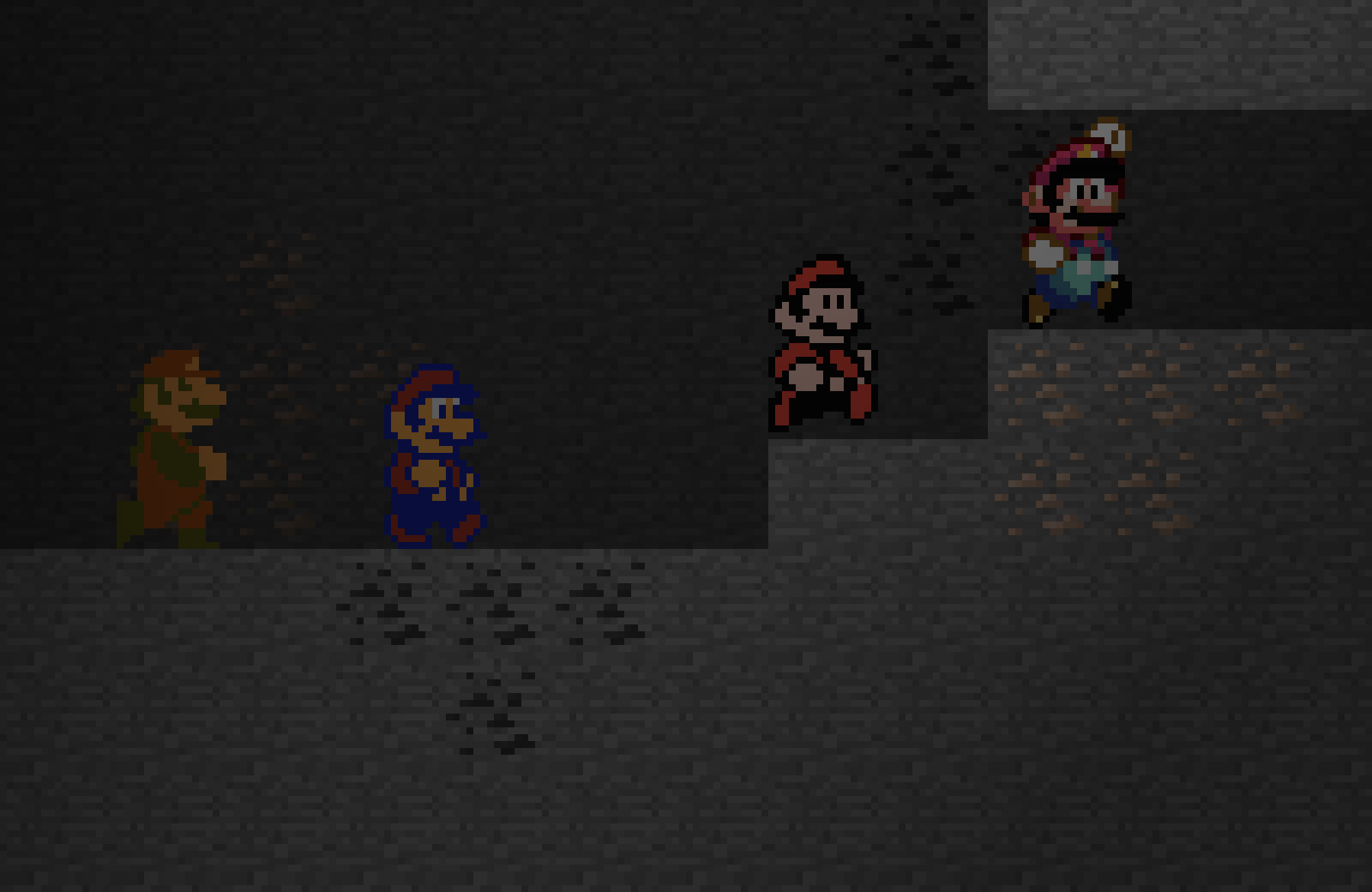 Pixilart - Minecraft but with smb,smb2,smb3,smw by SONIC2211226