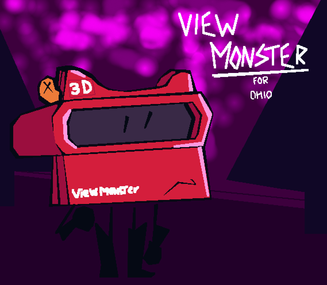 Pixilart - View Monster for OHIO by Arcany