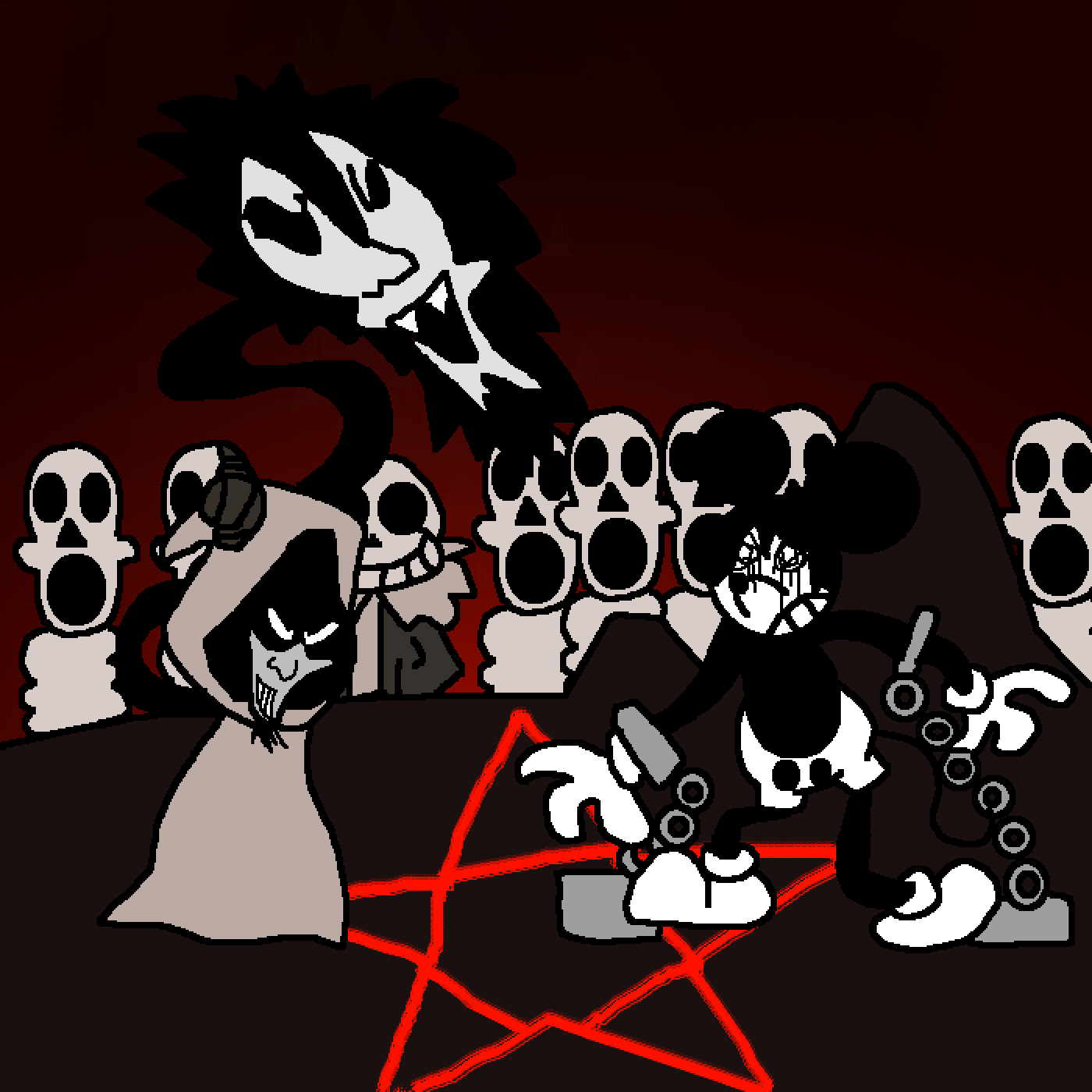 Pixilart - Another WI drawing (Finished version) by MemeKing69