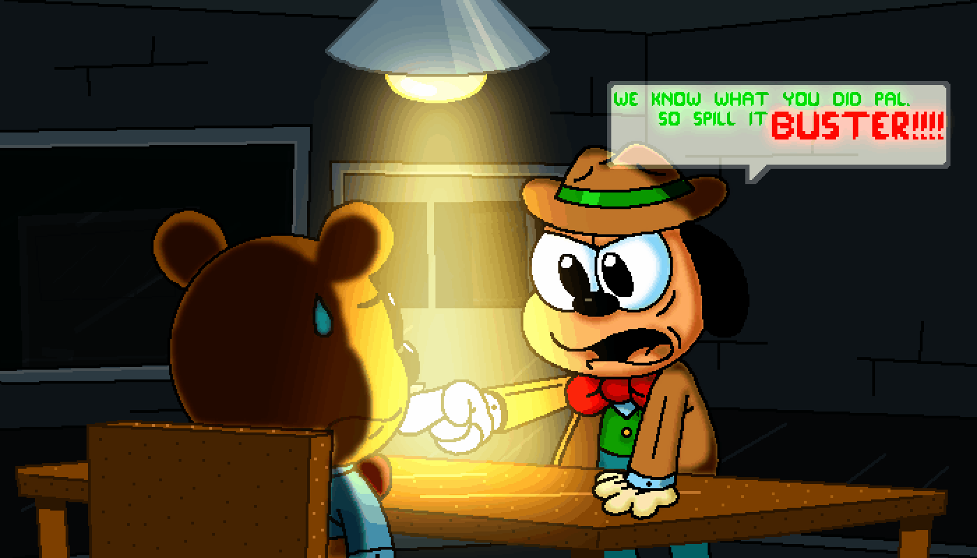 Pixilart - maxy and riolu the pizza on pineapple case by pokeriolu48