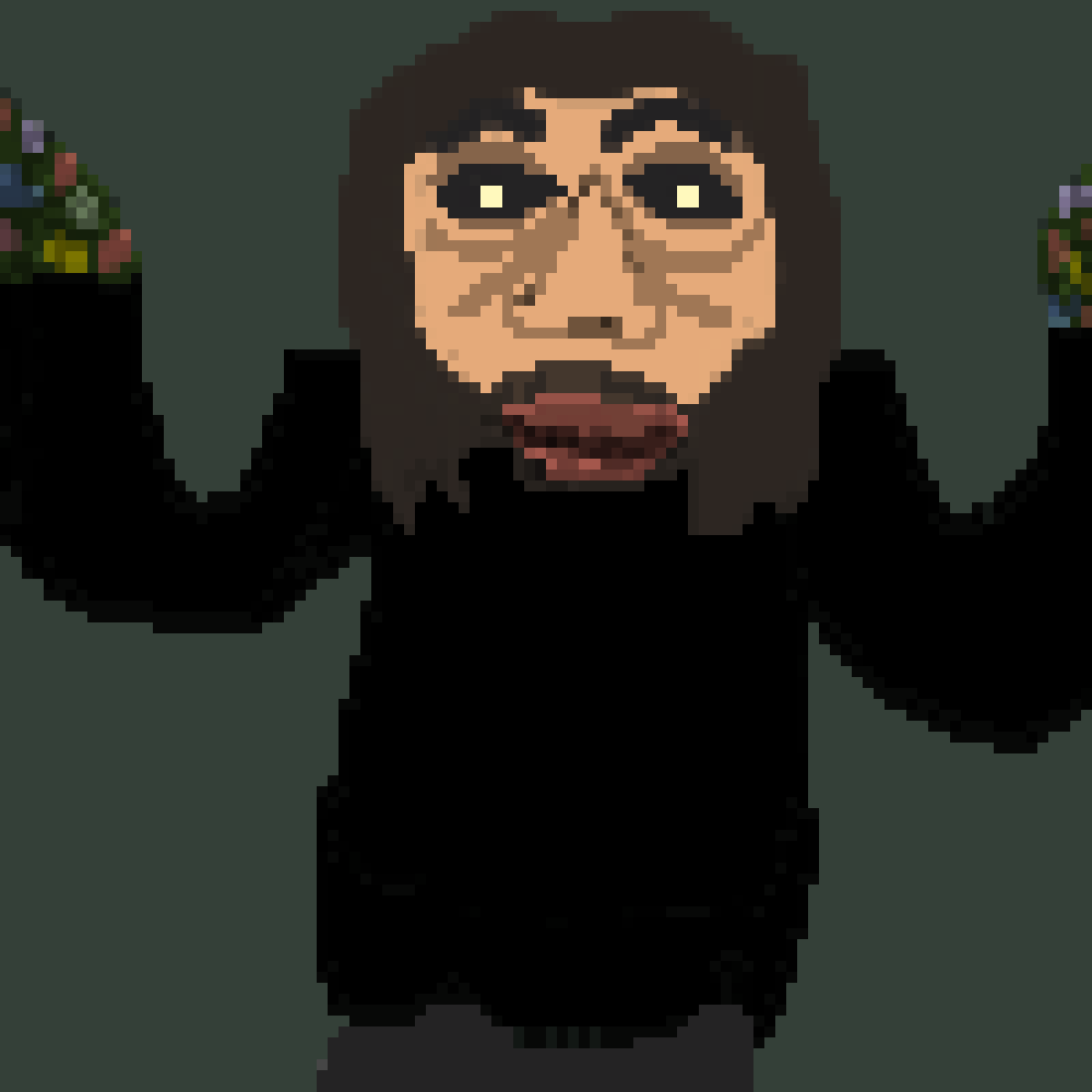 Pixilart - The rolling giant (Julien) by MochiiiGoo