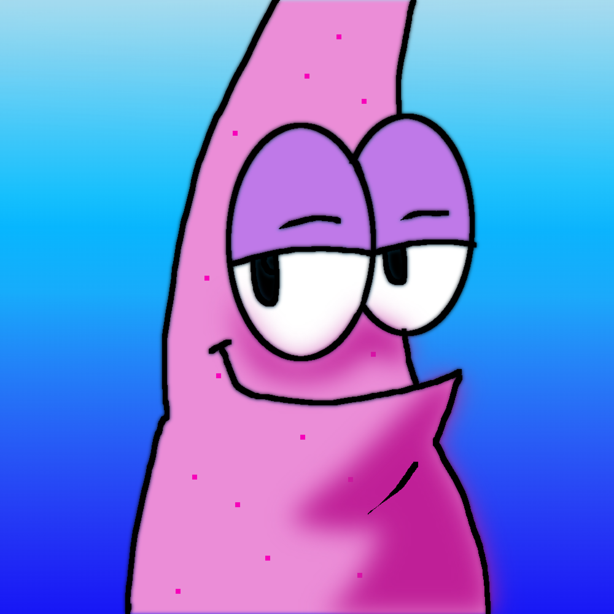 Pixilart - Patrick by BlueChar17