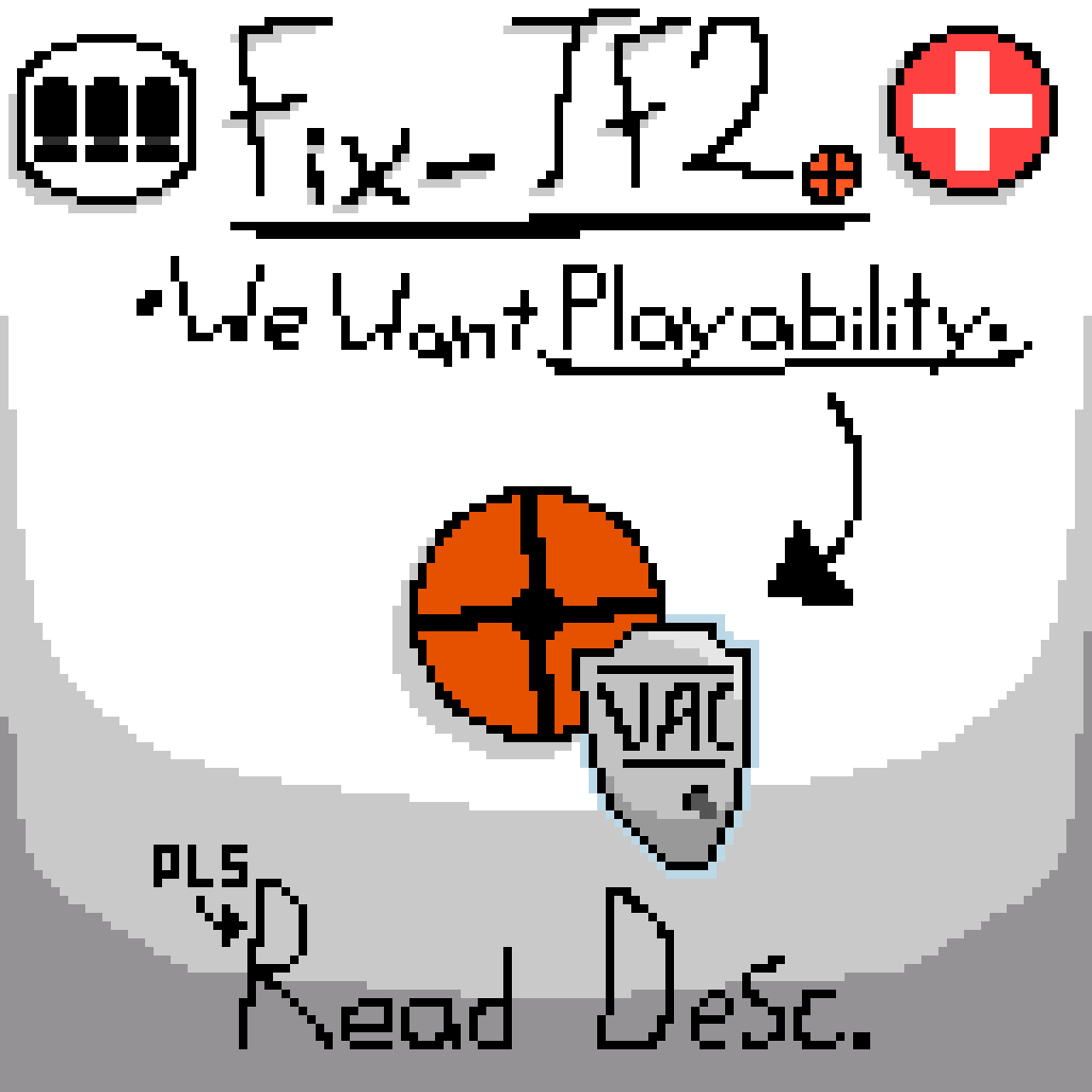 Pixilart - Fix TF2. by Spageht
