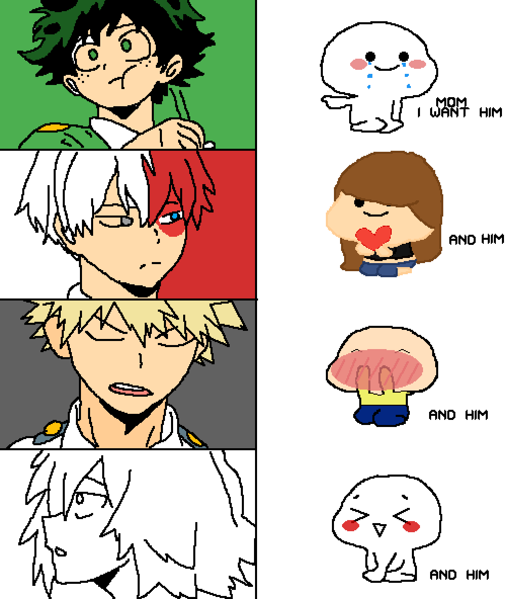 Pixilart - MHA base by SoulAesthetic