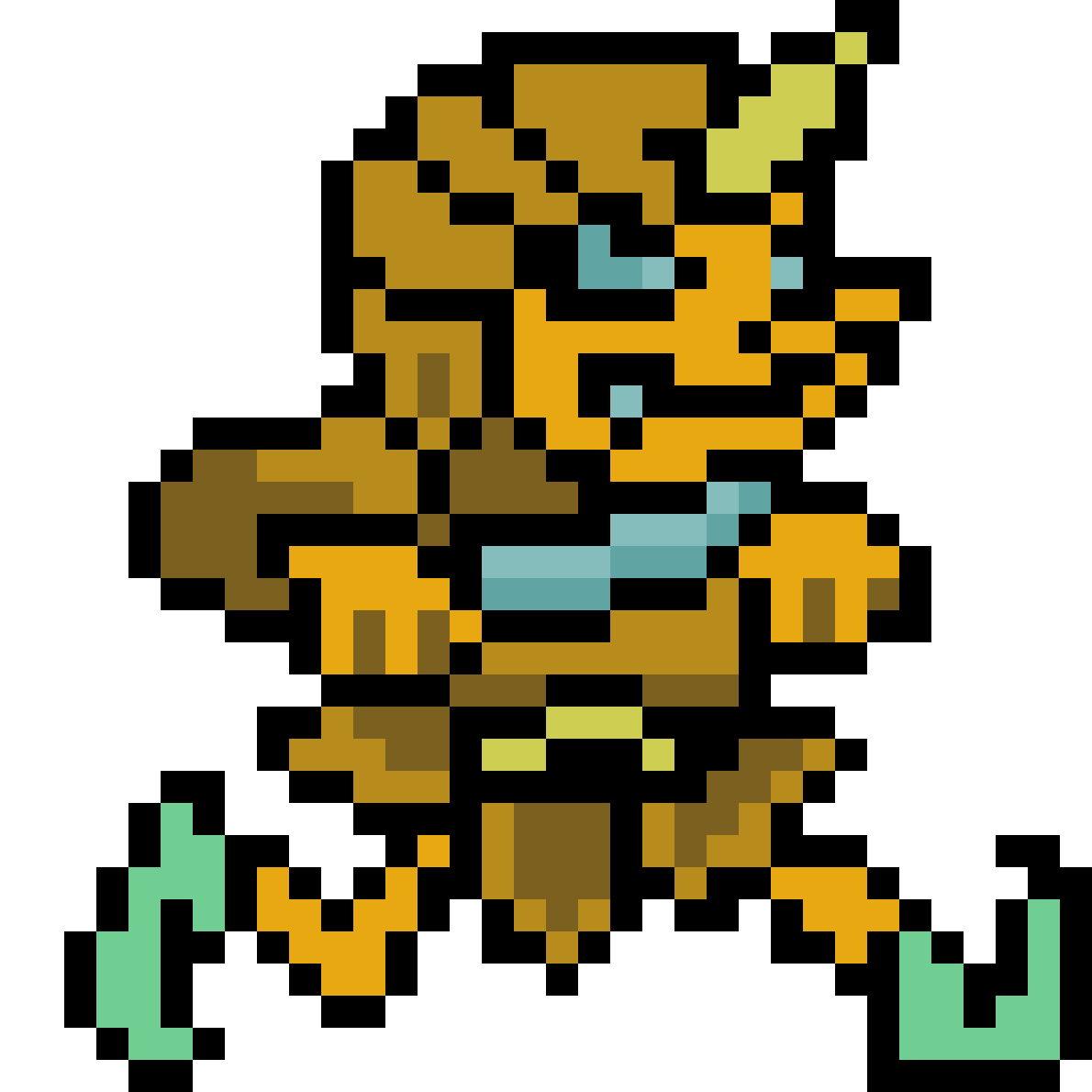 Pixilart - Final fantasy goblin redesign by Lemonheadnick