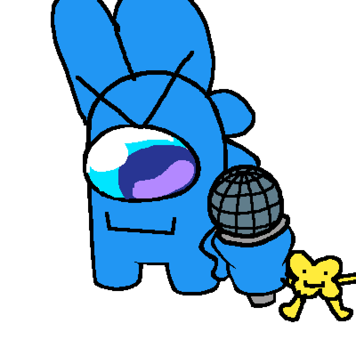 Pixilart - V4 Crewmate Base by imoster-jahleel