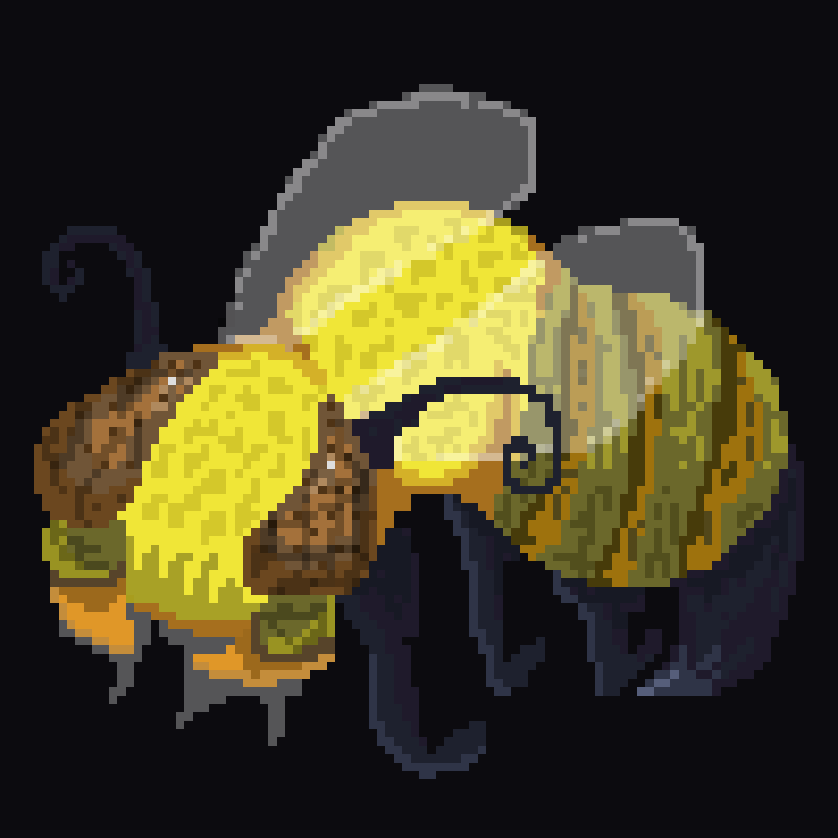 Pixilart - ugly bee xd by DonEswin