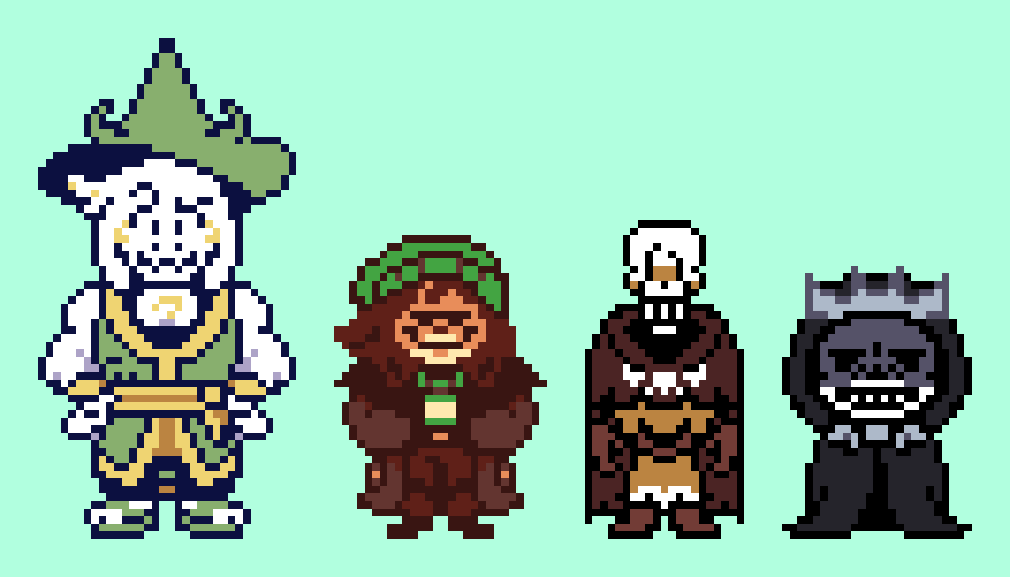 Pixilart - Story Shift by zelatore
