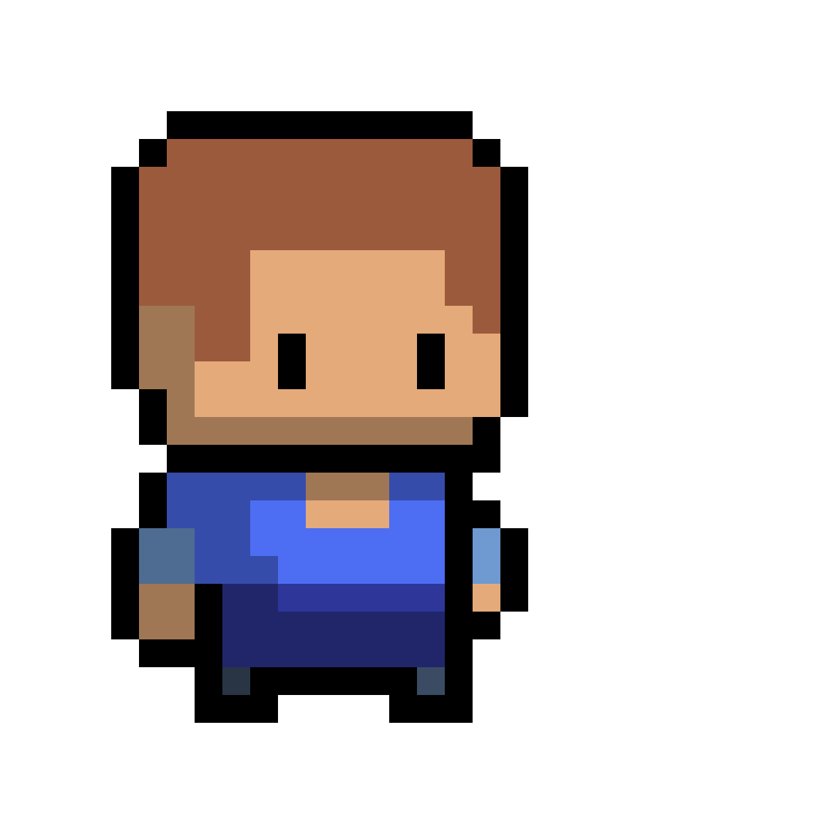 Pixilart - steve by danimangaart