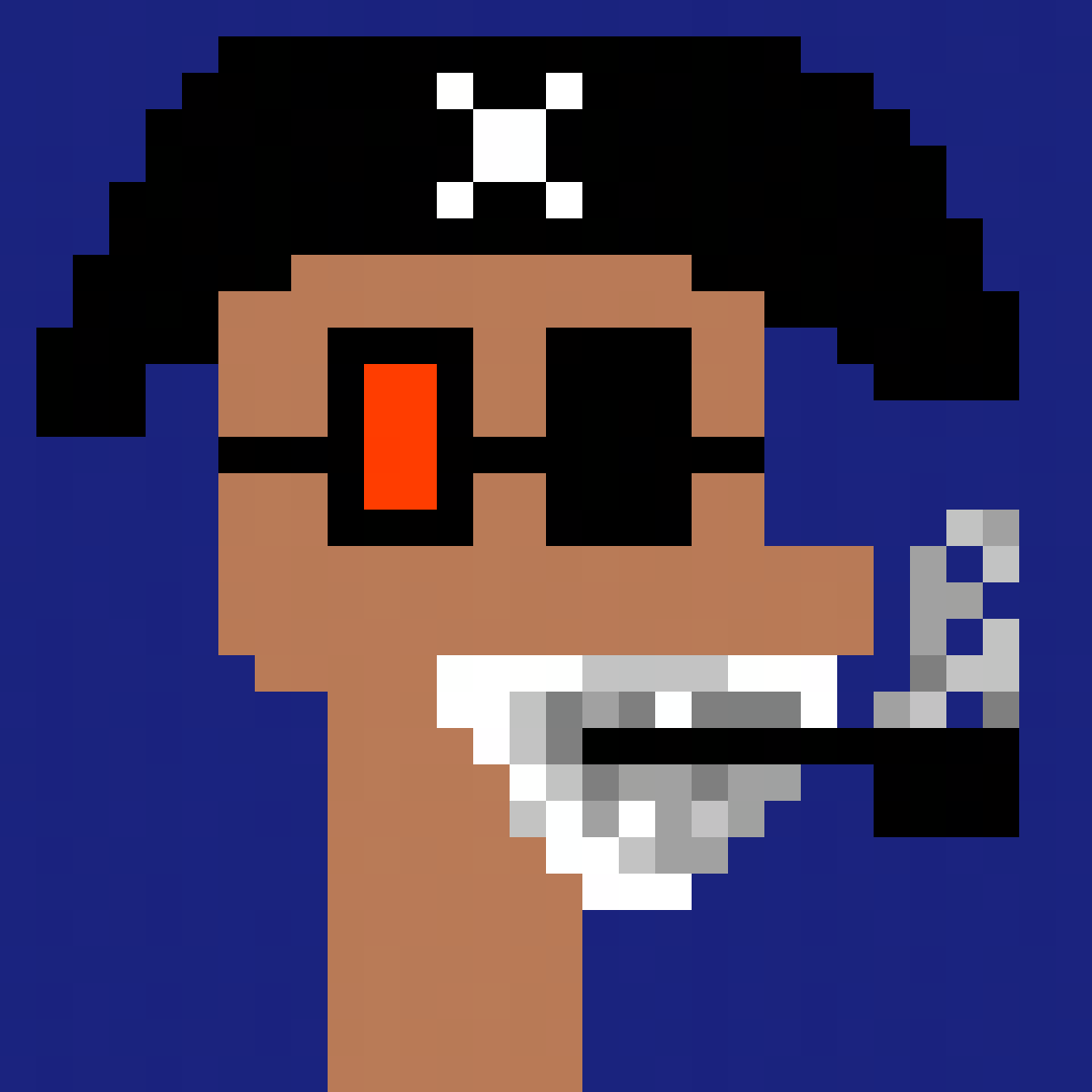 Pixilart - Long Neck Pirate by Smileimdrawing