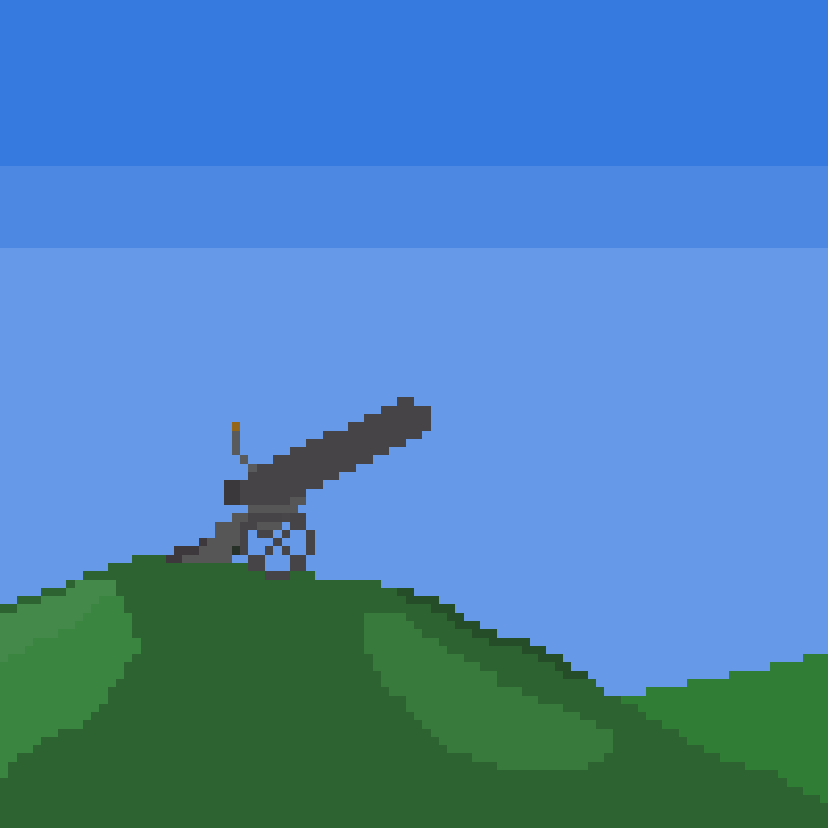 Pixilart - Cannon goes Boom Boom by Madboi5490