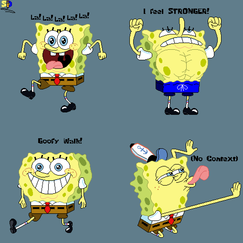 Pixilart - Funny References by SpongeDrew