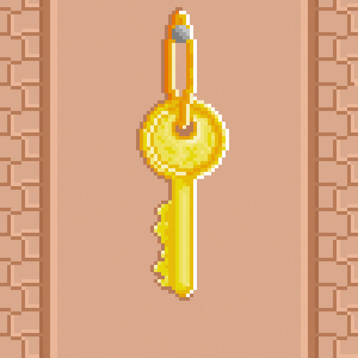 Pixilart - A simple key by brandevick