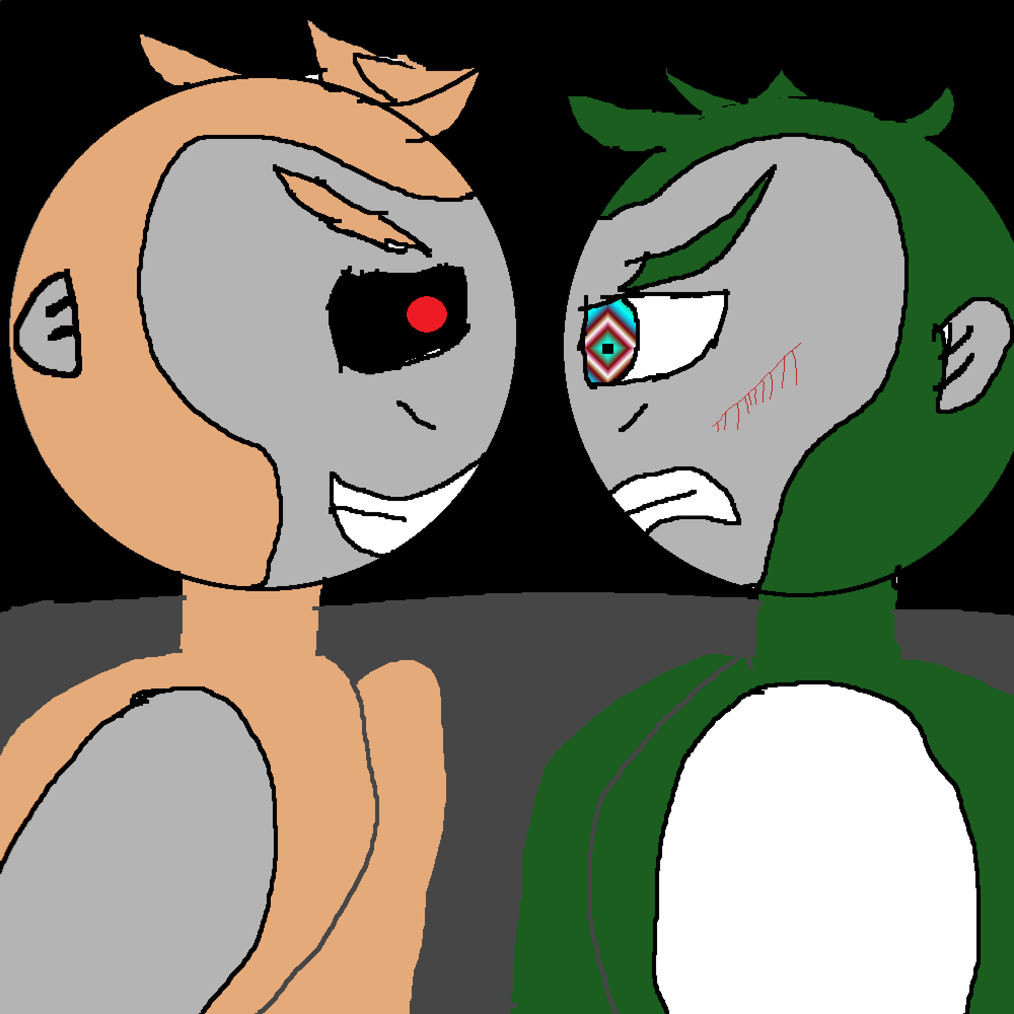 Pixilart - PBBV vs my base by Art-maker-6478