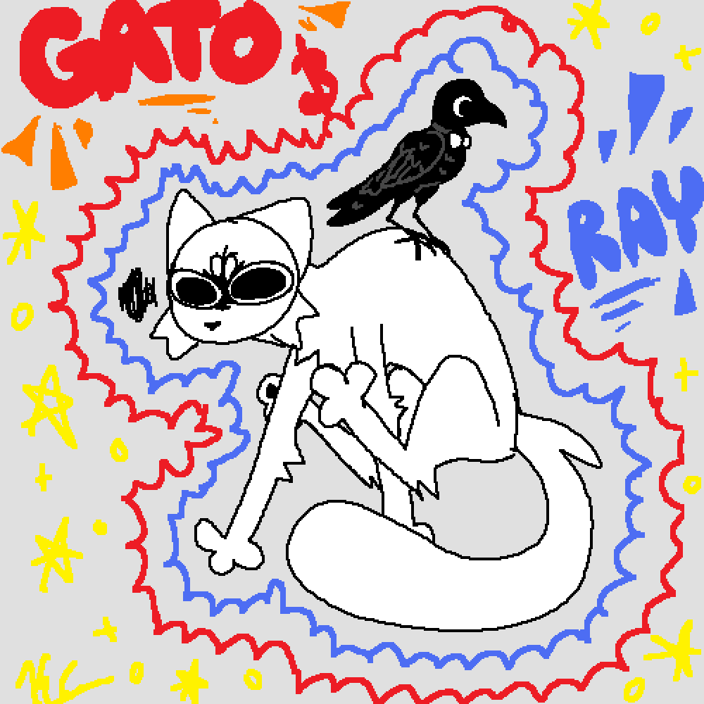 Pixilart - GATO and RAY by KC-Ashton