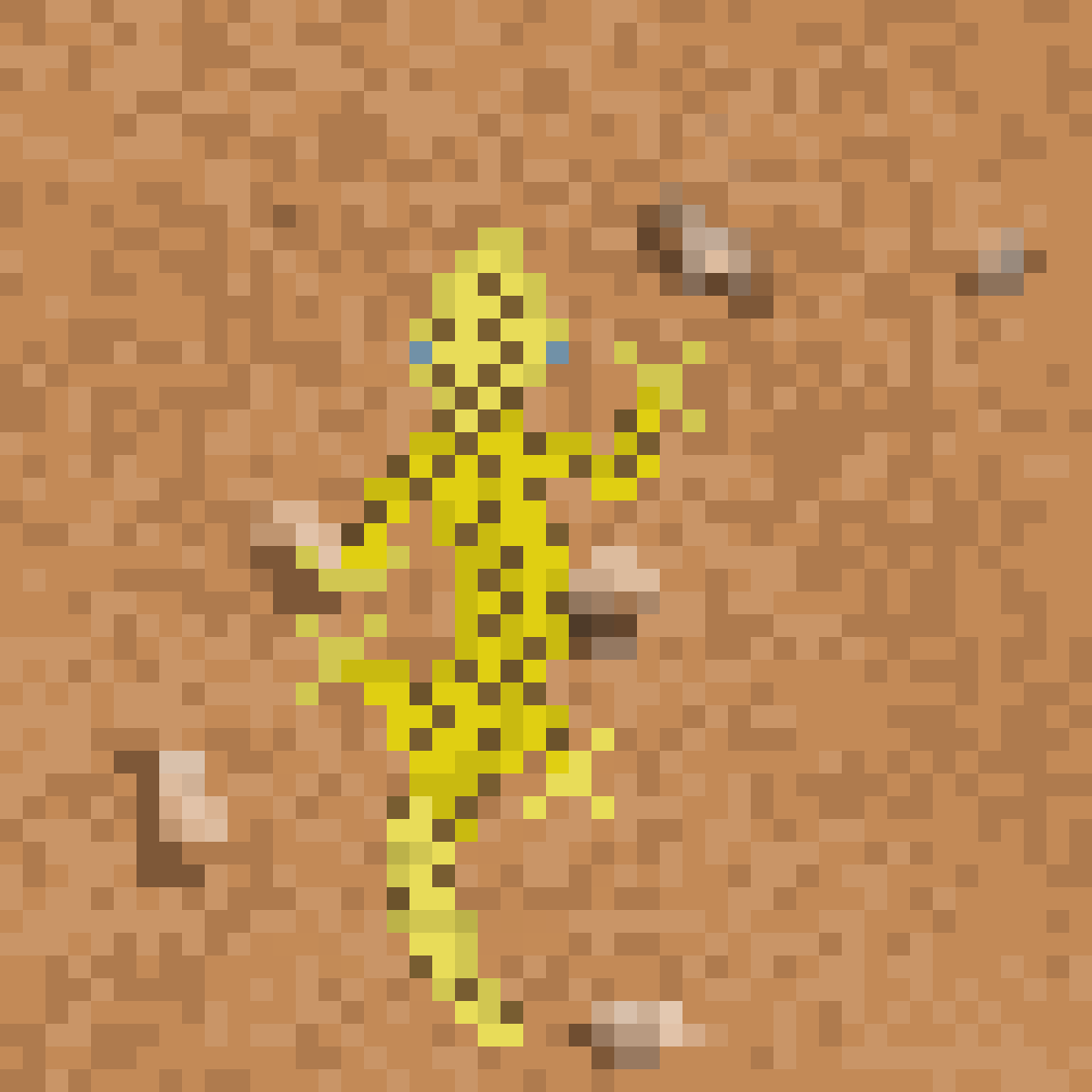 Pixilart - Leapord Geck-go by RedMaiden64