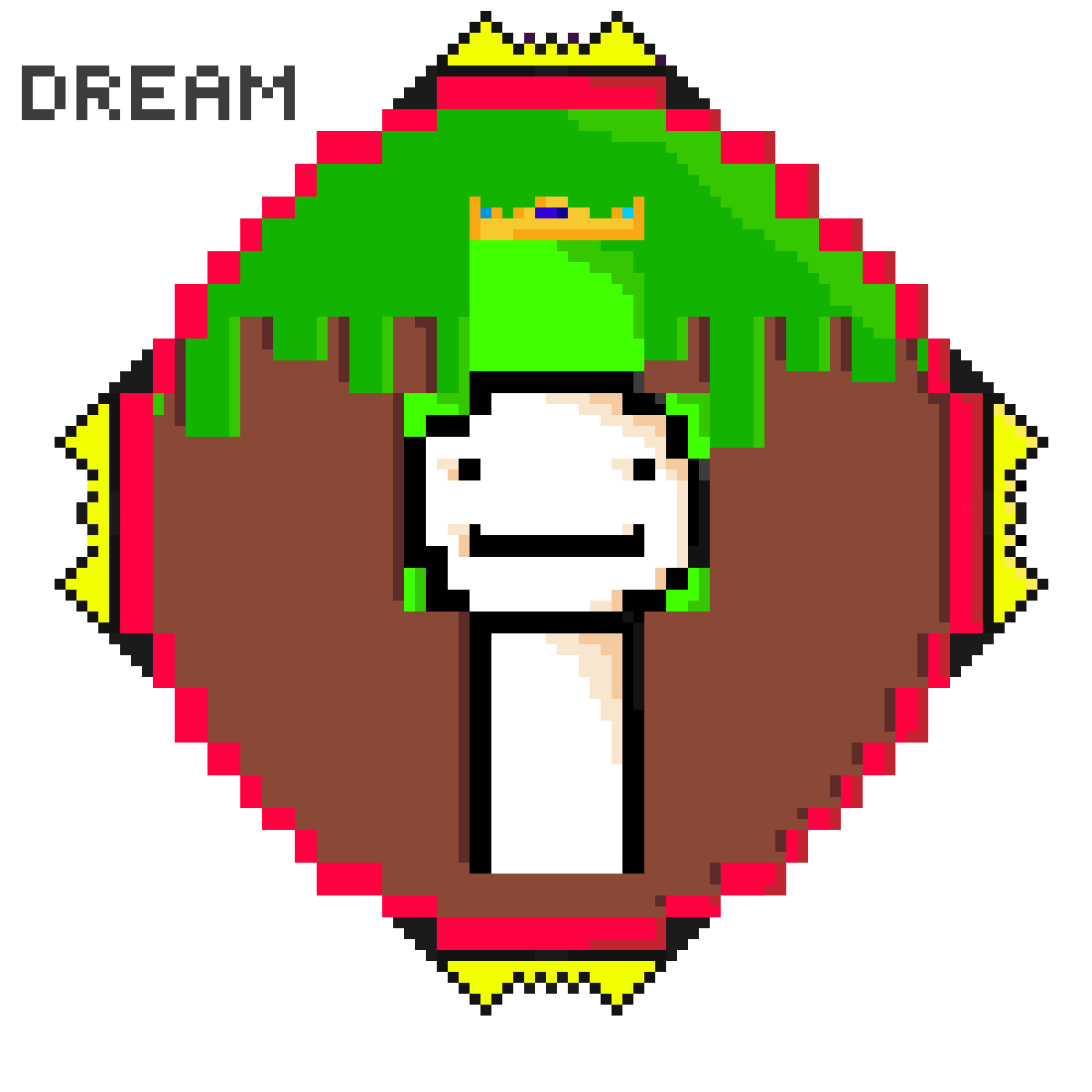 Pixilart - dream MCC by maliklapointe