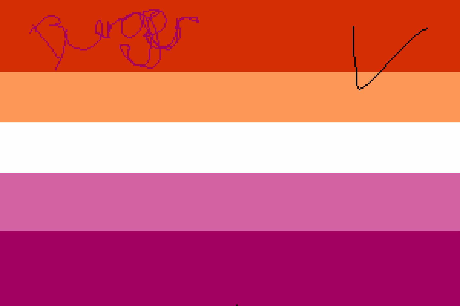 Pixilart Sign Your Flag Not Mine By Cynfan 