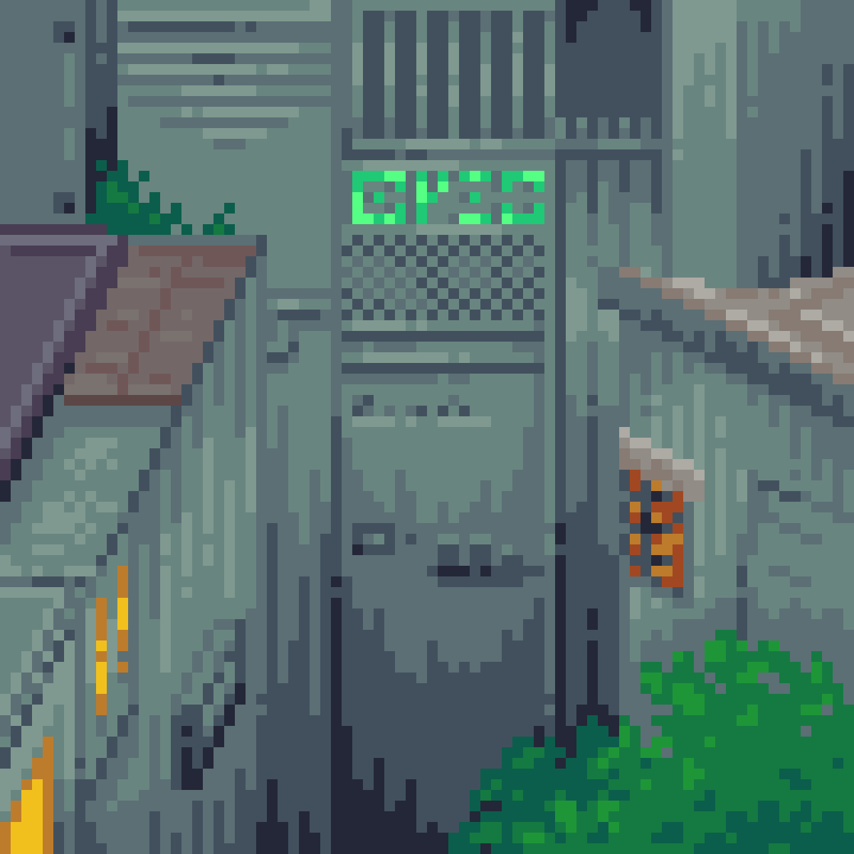 Pixilart - The Slums by Polar34