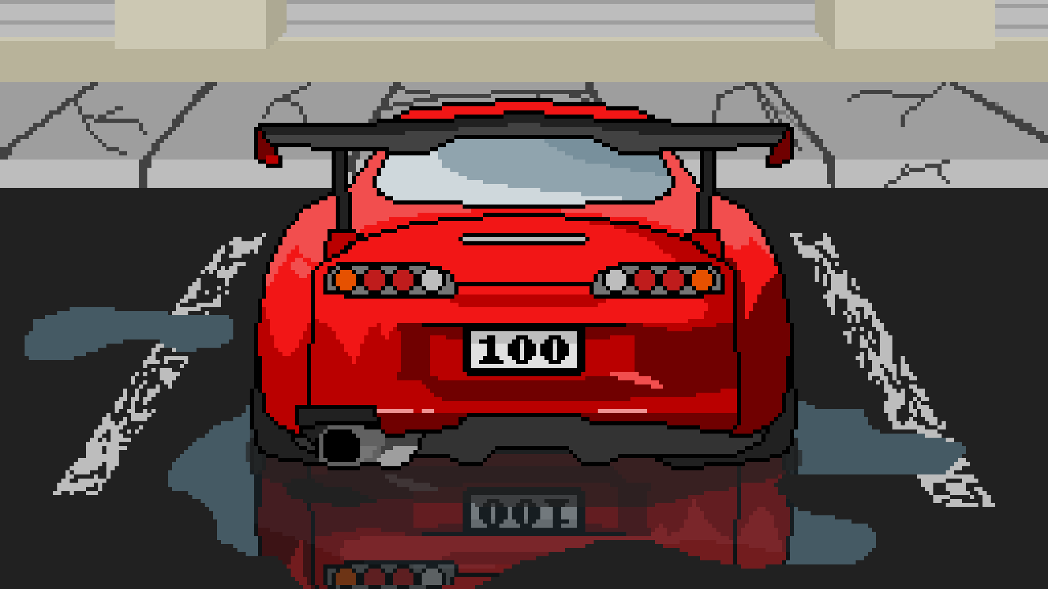 Pixilart - 100 Drawings Supra Mk4 by TheCarGuy