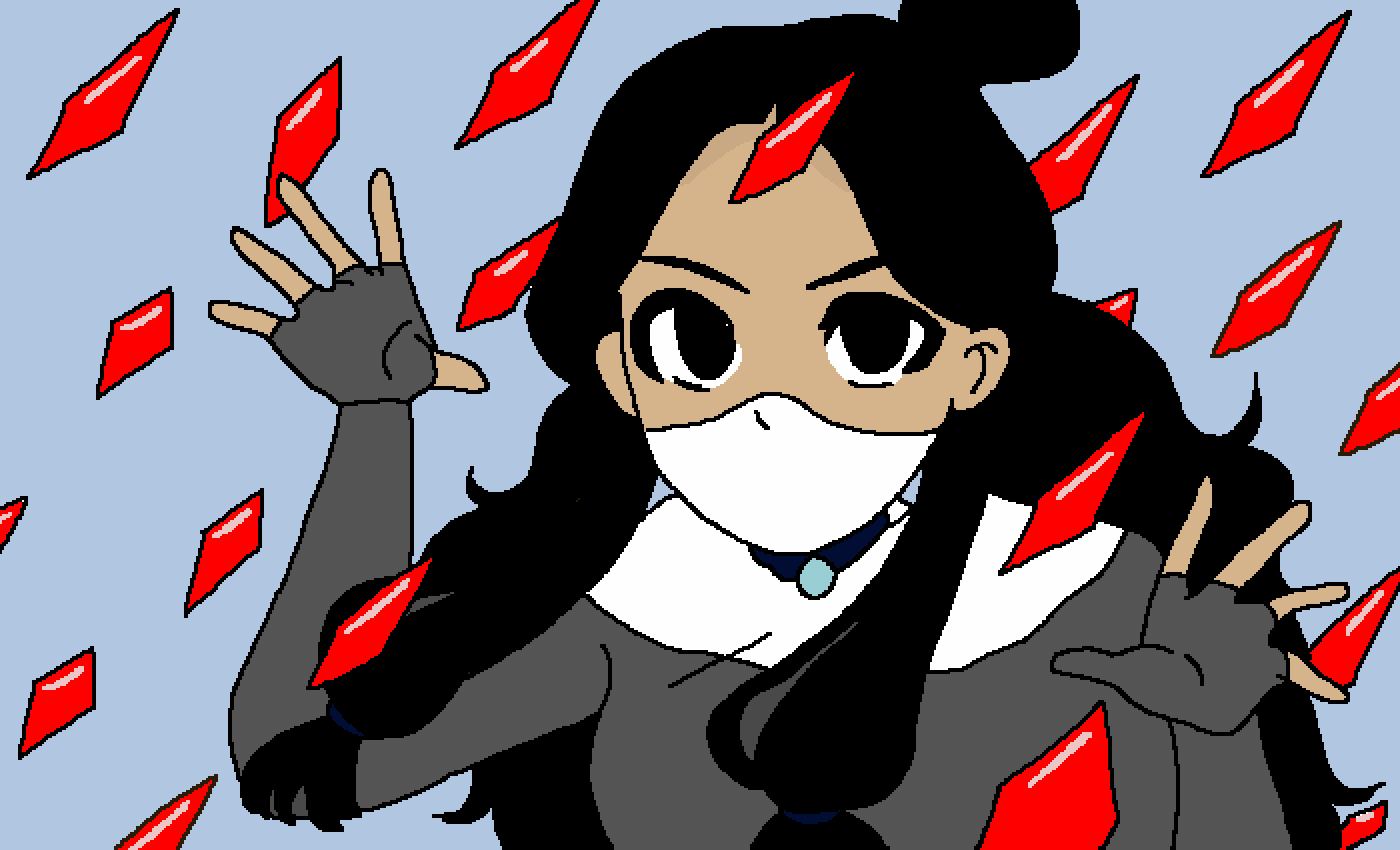 Pixilart - Ninja Katara by alexmichea