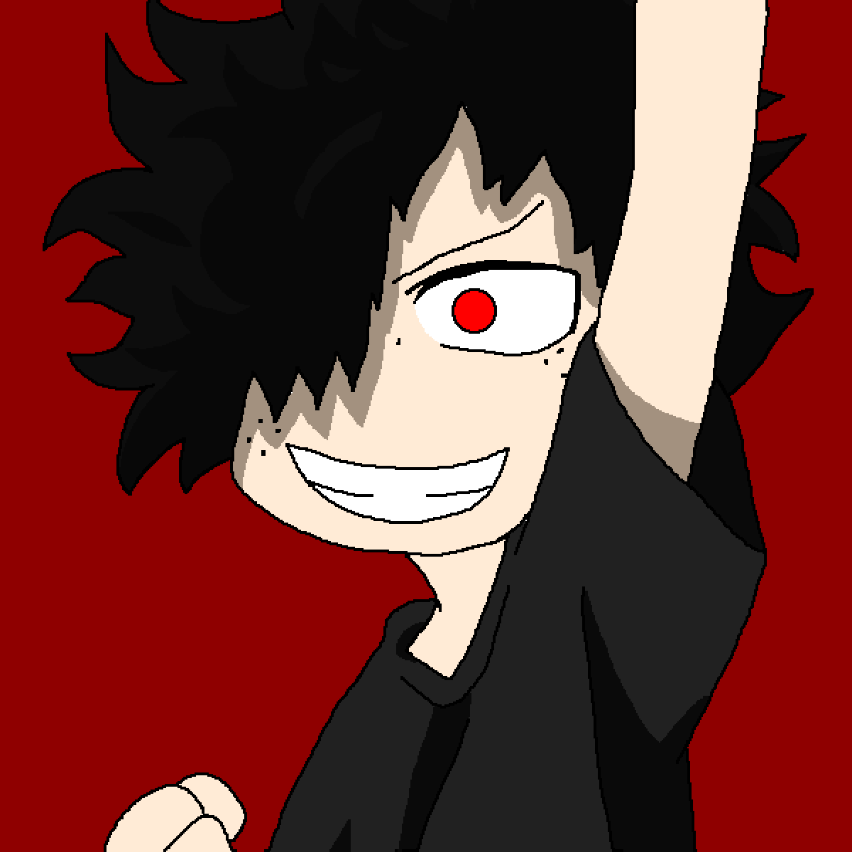 Pixilart - Baby Anti-Deku by Taken-By-Red