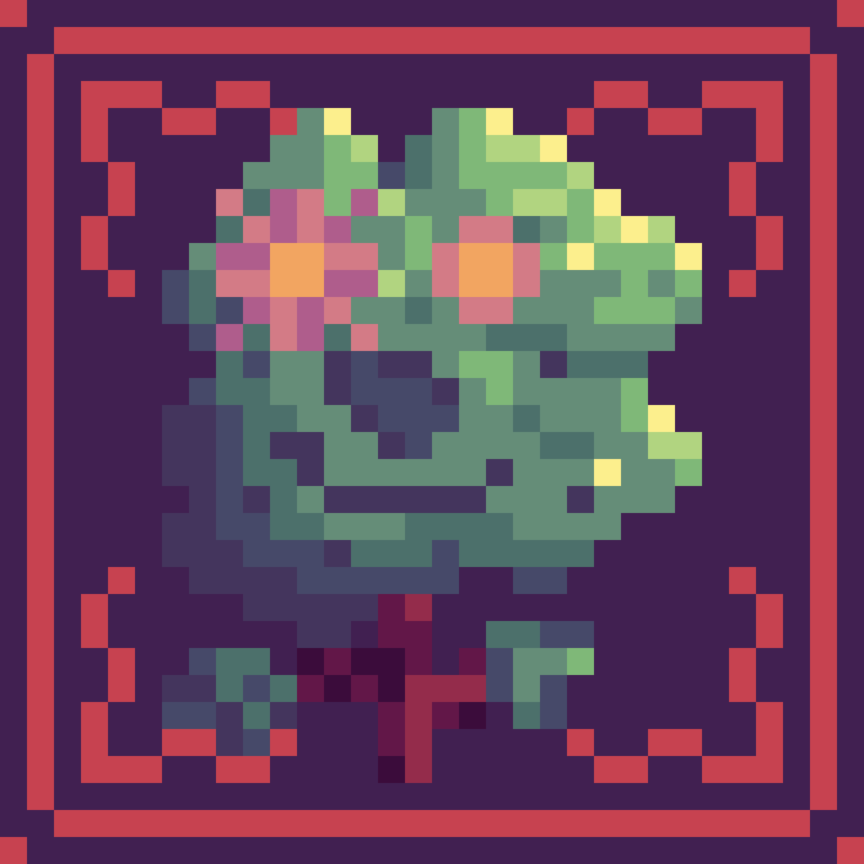 Pixilart - bush monster by diaz-344