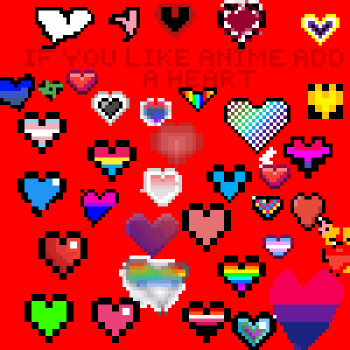 Pixilart - add if u like anime by AllisonNights