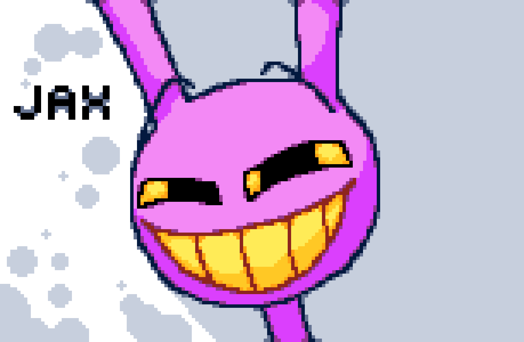 Pixilart - JAX :D by LemonAndLime