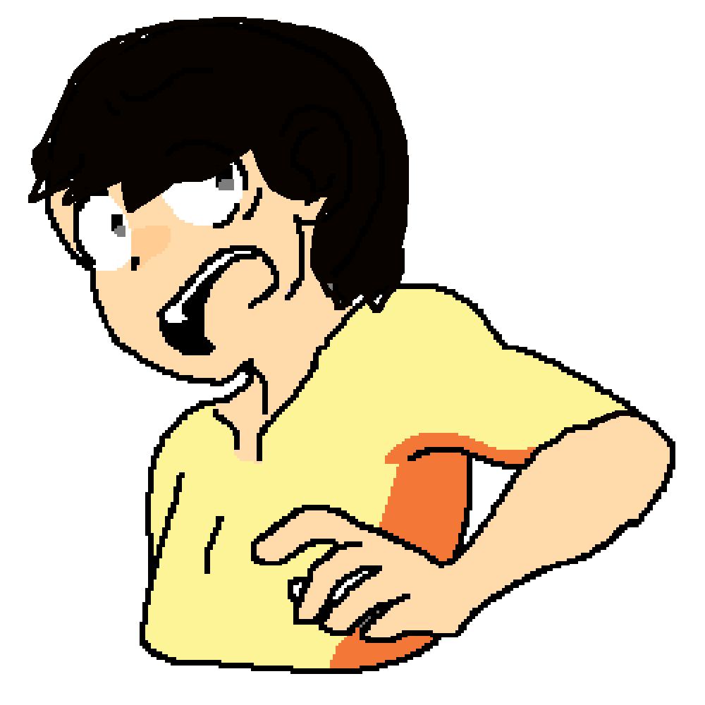 Pixilart - Scared base by sleepyboy19