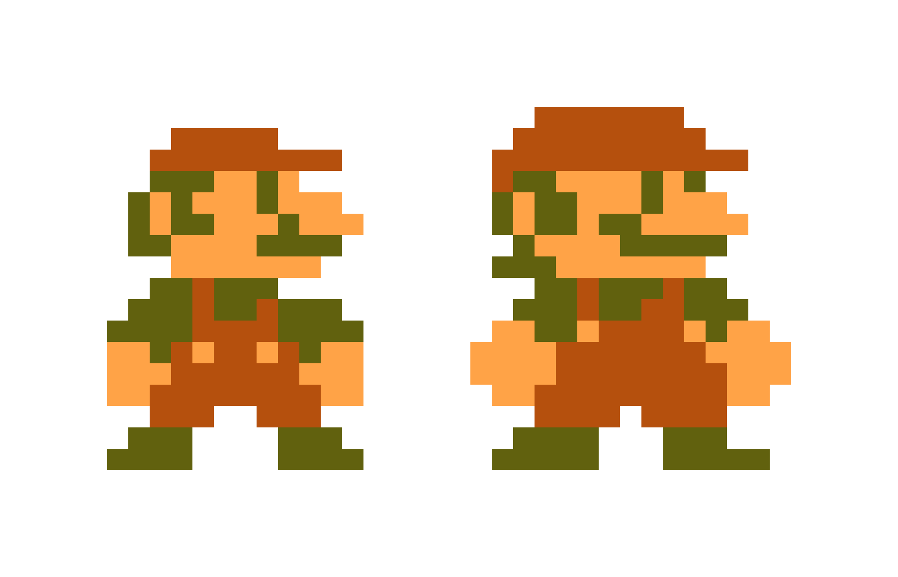 Pixilart - Mario resprite by zelatore