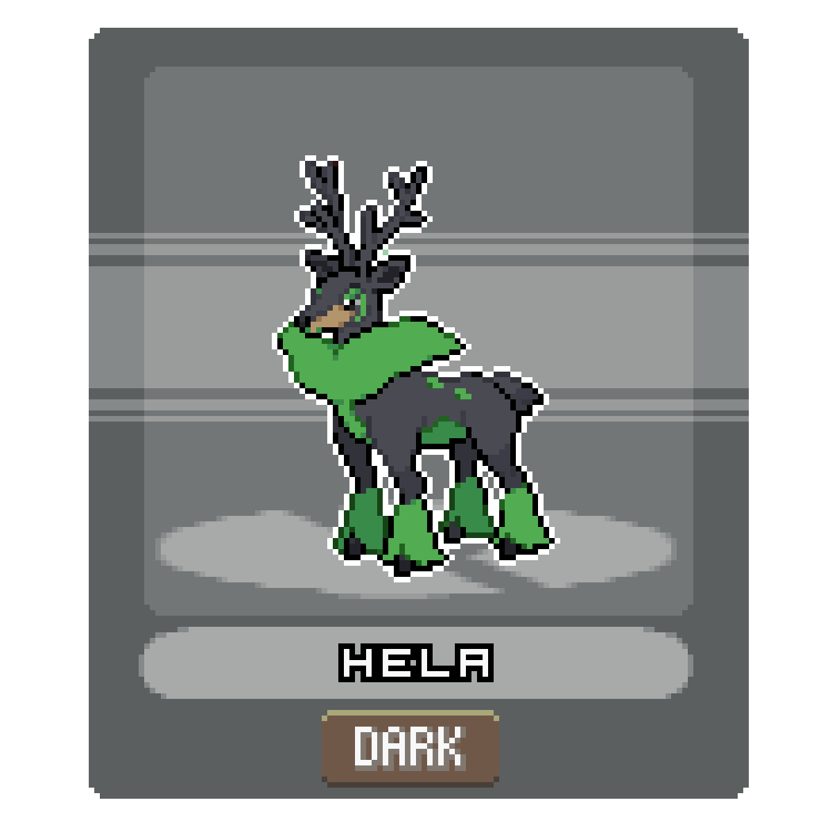Pixilart - Hela Pokemon by Ebn28