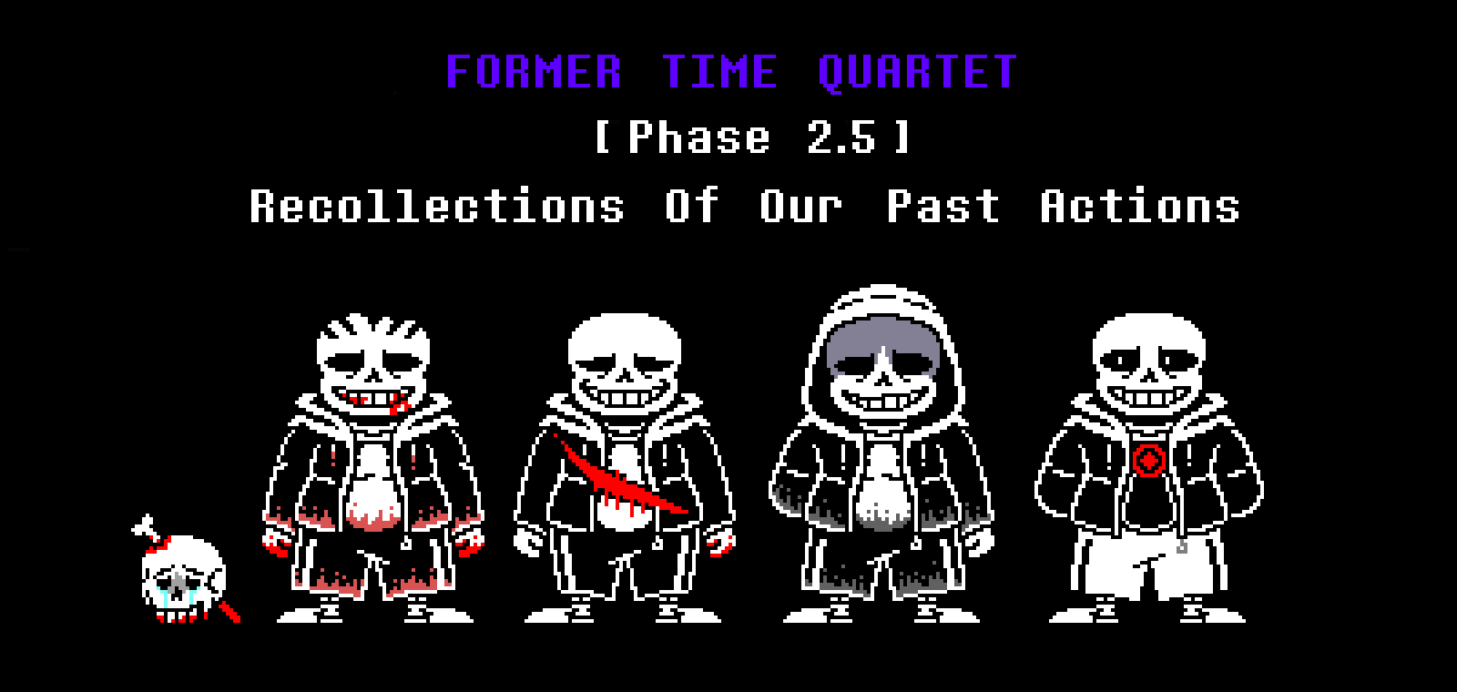 Pixilart - Former Time Quartet by HDS-sans