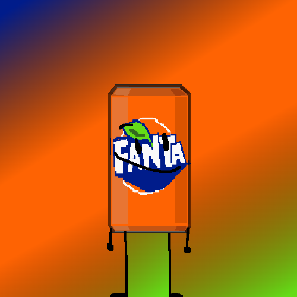 Pixilart - FANTA by Yuri-MartinARTS