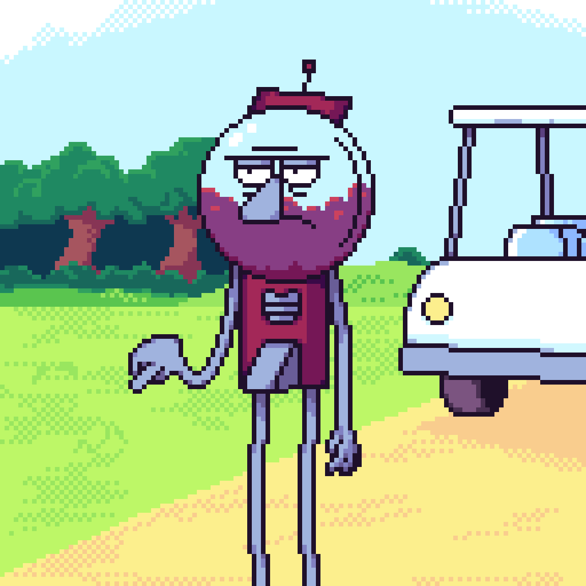 Pixilart - benson! by D-Night221