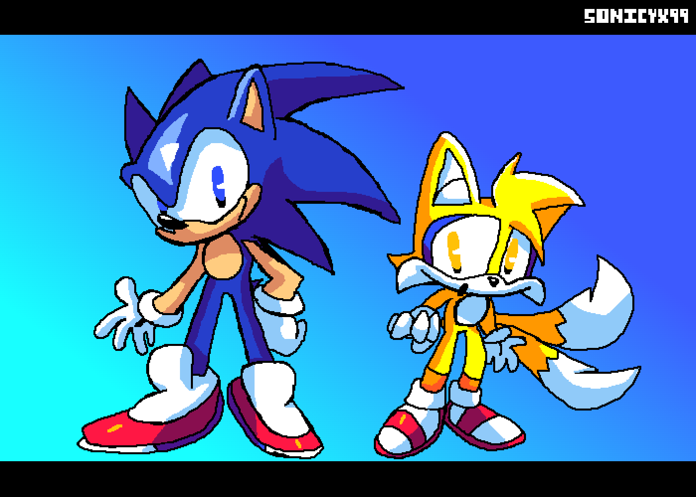 Pixilart - AI Sonic Characters by Sonicyx99