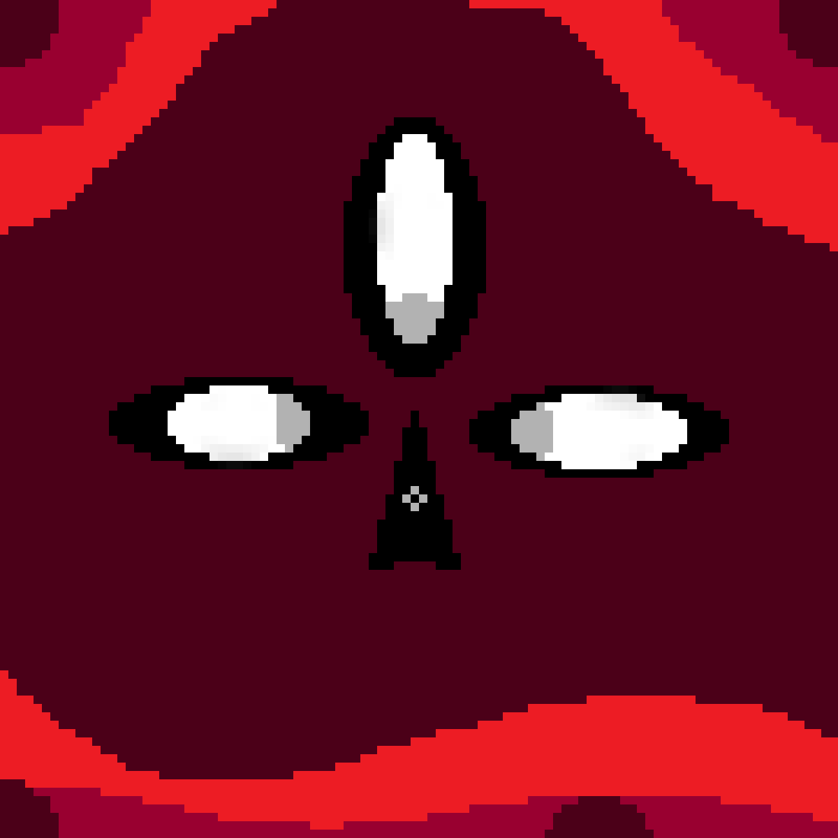 Pixilart - Tripitus The Multiplier by Secondsonsun