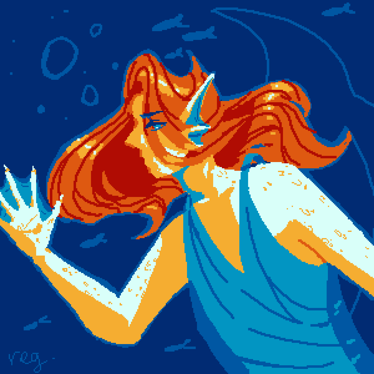 Pixilart - dayu by regression