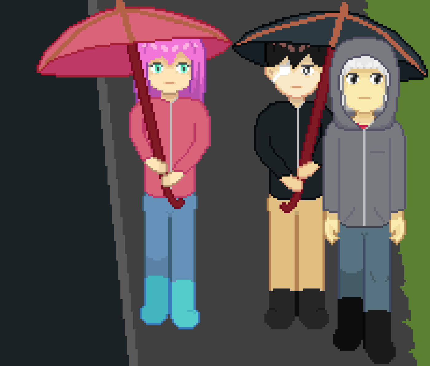 Pixel Art of Omori characters (Help!) - TKOY - OMORI (Video Game ...